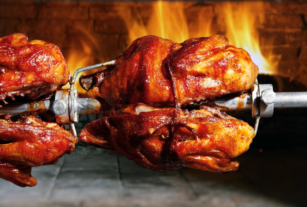 Rudi’s Grillhendl bei SPAR in Schlitters | Beste Hendl im Zillertal